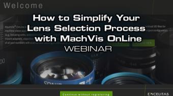 MachVis Lens Selector | Excelitas